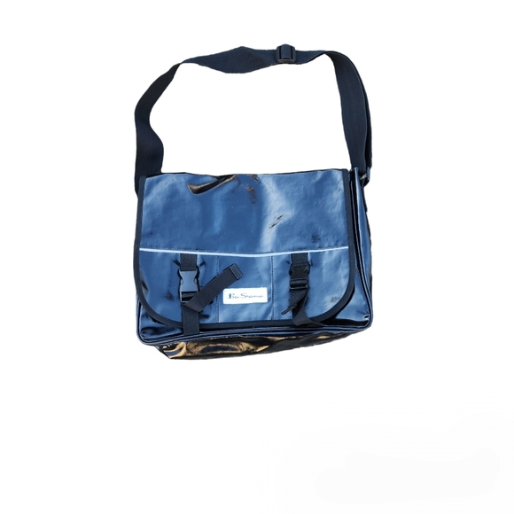 Ben Sherman | Bags | Ben Sherman Black Crossbody Messenger Laptop Bag ...